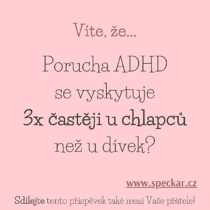 Blog - Poruchy pozornosti (ADHD, ADD)